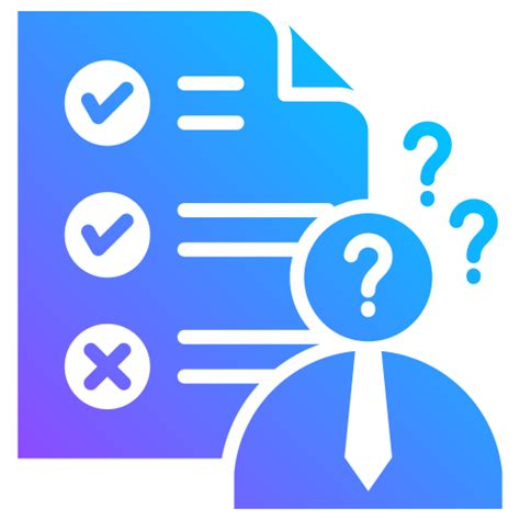 Hypothesis Generic Gradient Fill Icon