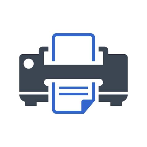 Premium Vector Print Printer Icon