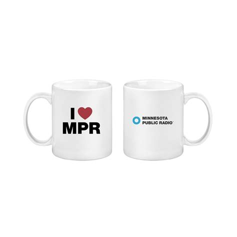 I Heart Mpr Mug Public Media Market