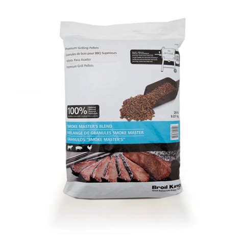 Köp Broil King Pellets Smoke Masters Blend 9kg