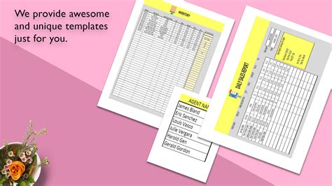 Simple Daily Sales Report Template Excel Etsy Simple Daily Sales Report Template Excel Etsy