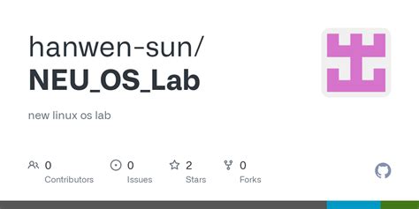 Github Hanwen Sunneuoslab New Linux Os Lab