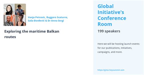 Dr Anna Sergi Global Initiatives Conference Room