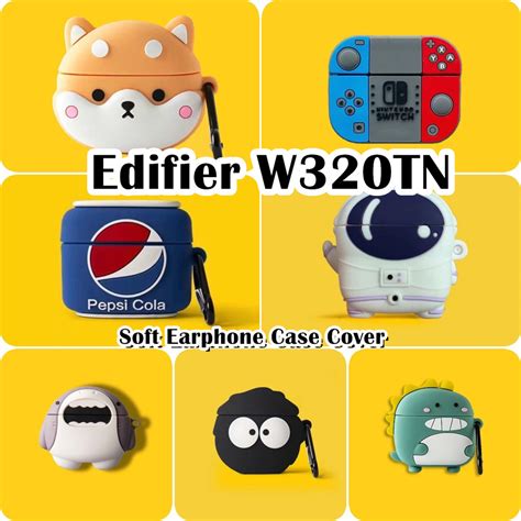 Imamurafor Edifier W320tn Case Casing Soft Silicone Headphone Case