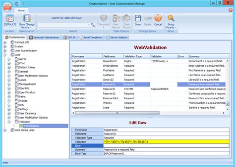 Ares Standard Password Requirements Atlas Systems
