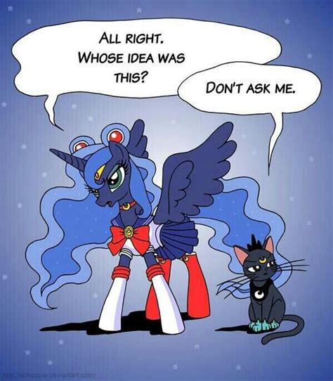 Sailor Luna Mlp