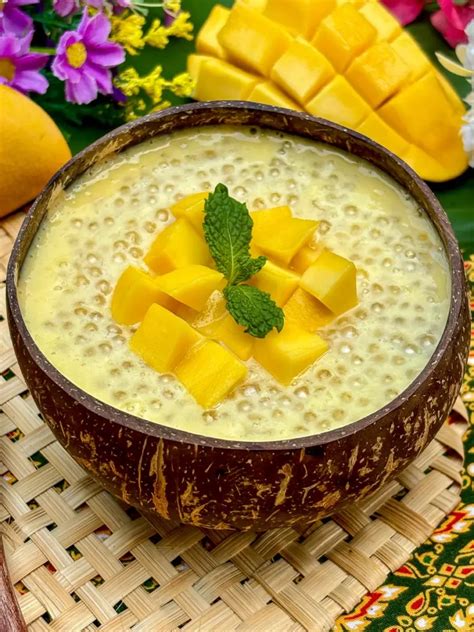 Easy Mango Sago Recipe