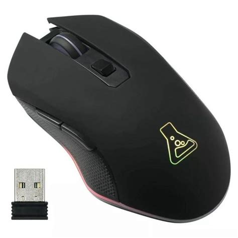The G Lab Kult Helium Wireless Mouse Black