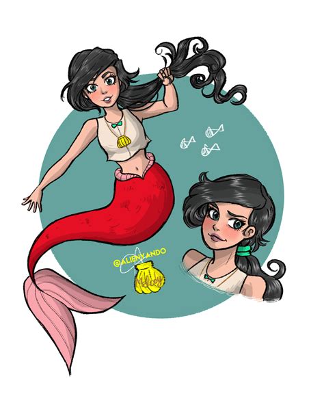 Melody Little Mermaid Fan Art The Little Mermaid 2 — Happily Ever