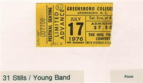 Poco Concert And Tour History Concert Archives