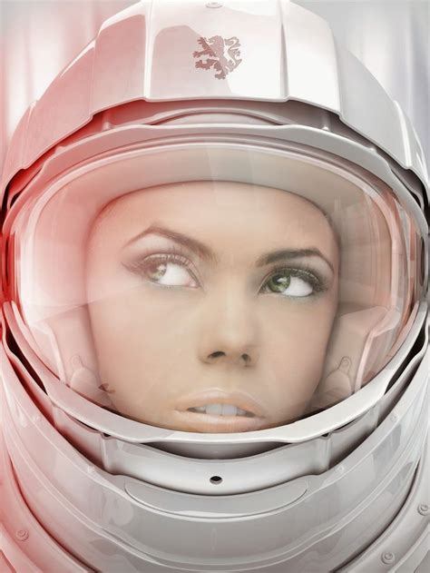 Helmet Girl Space Girl Helmet Retro Futurism