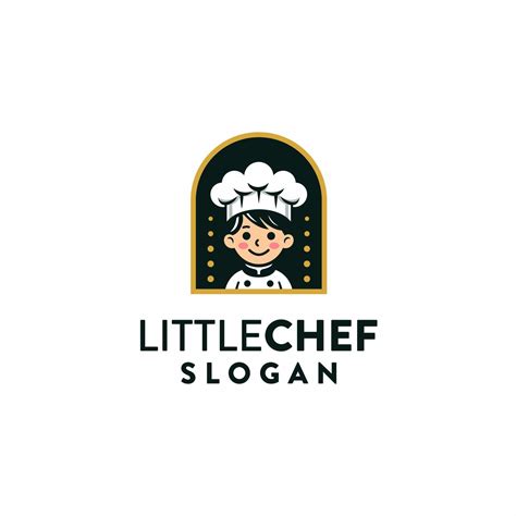 Little Chef Logo Design 51808662 Vector Art At Vecteezy