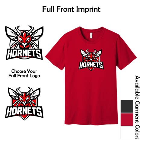 Hornets Baseball Adult And Youth Unisex Jersey Tee Hyperstitch Inc