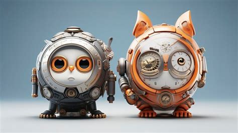 Premium Ai Image Characters Comparing Analog And Digital Watches