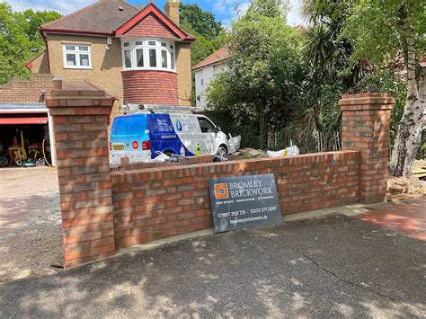 Decorative Wall Beckenham Bromley Brickwork
