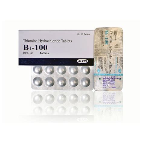 Thiamine Hydrochloride Tablets Drug Type General Medicines At Best