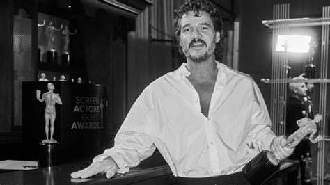 Pedro Pascal “es Perfecto Es Hermoso” Así Se Robó Las Miradas De Todos Al Ganar Sag Awards