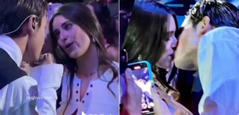 Federico Rossi Bacio Con Una Ragazza Al Tim Summer Stanno Insieme