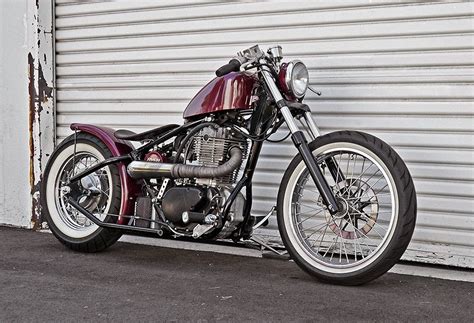 Biker Excalibur Ii Rr 1 Bobber Ryca Motors