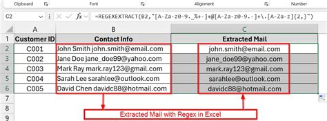 How To Extract Data With Regex In Excel 2 Examples Excel Insider