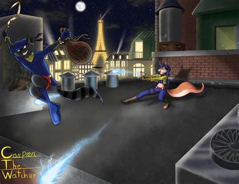 Sly And Carmelita On Club Sly Cooper Deviantart