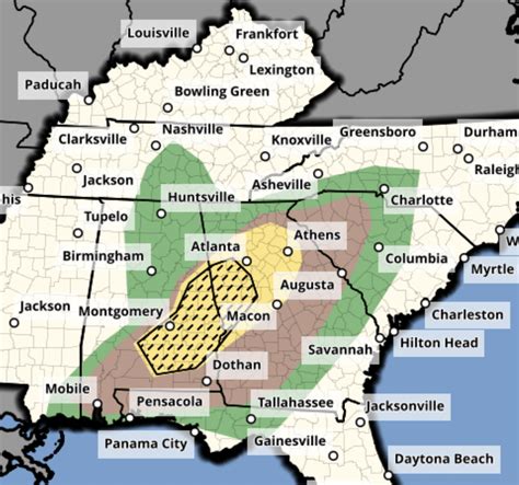 Updated Tornado Forecast