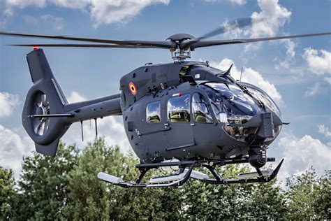Airbus Delivers Belgiums First H145m