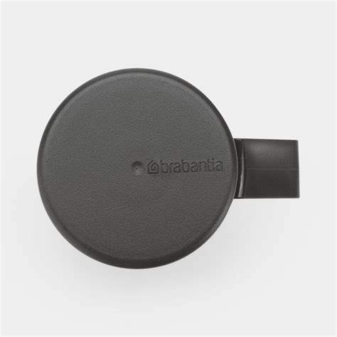 Make And Take Water Bottle With Strainer 0 5l Dark Grey Brabantia