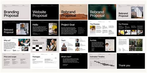 Proposal Deck Template For Creatives Hoodzpah