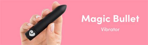 Lovehoney Magic Bullet Vibrator 4 Inch Vibrator Bullet With Tapered