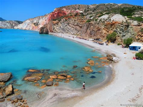 Best Beach In Milos Greece At Kiara Corlis Blog