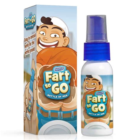 Stink To Go Fart Spray Unleash The Worst Smell On Earth