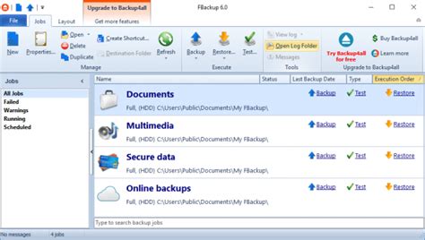 Free Folder And File Synchronization For External Hard Drive Backup