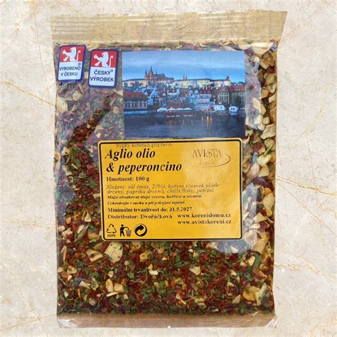Aglio Olio And Peperoncino 100g And Korenidomu Cz