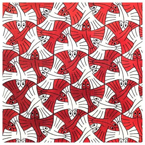 Escher Type Tessellations