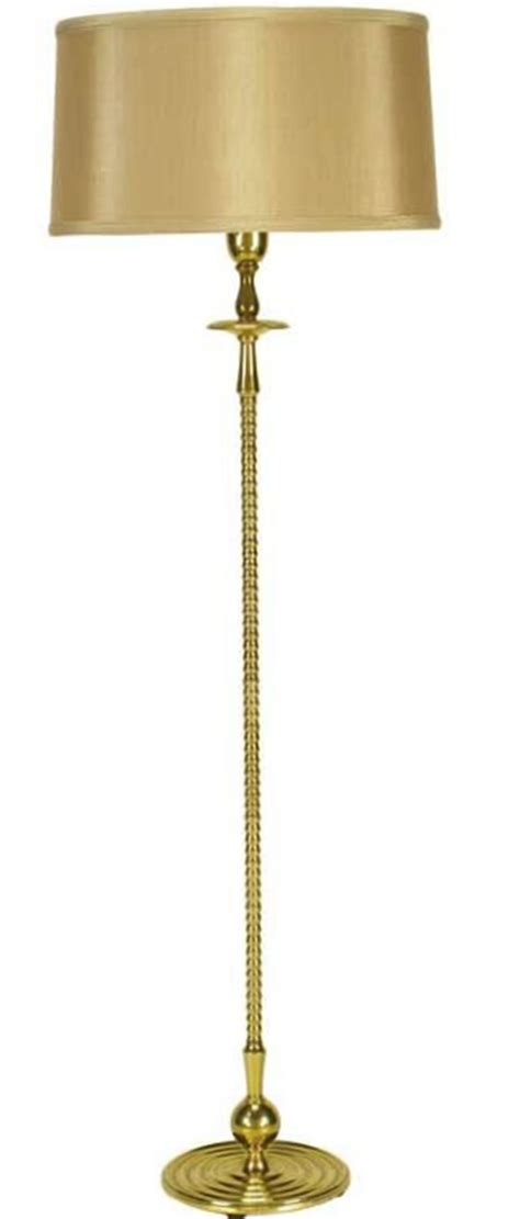 Brass Rectangular Column Floor Lamp At 1stdibs Floor Lamp Column