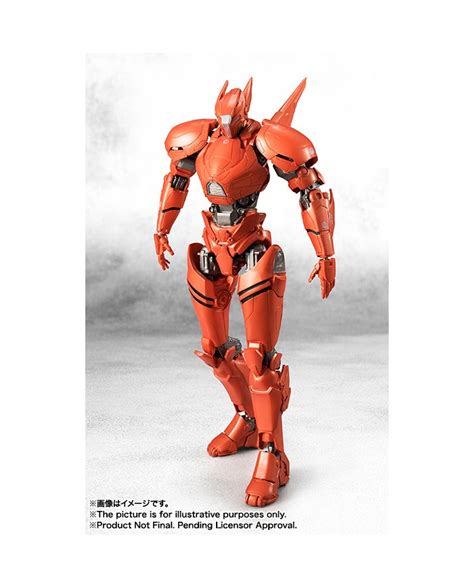 Saber Athena Pacific Rim Uprising La Rivolta Robot Spirits Side