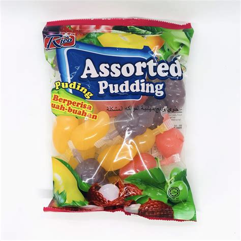 Rico Assorted Pudding 24s X 40g Lazada