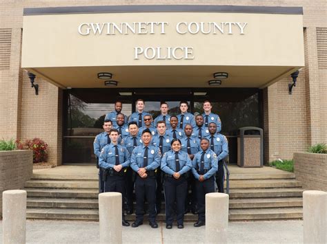 On Thursday We Celebrated The Gwinnett County Police Facebook