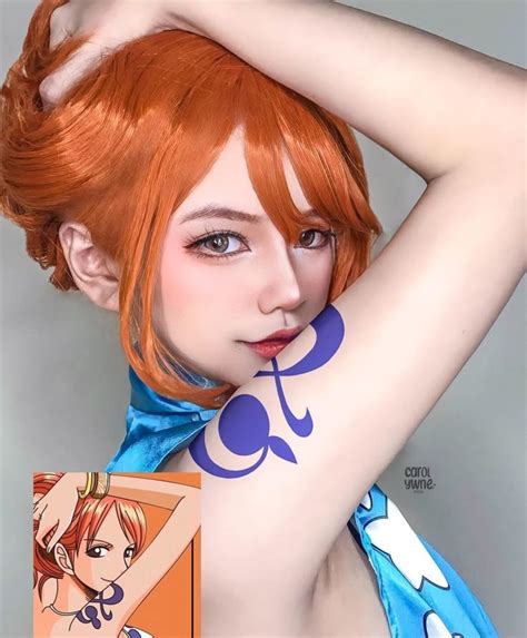 Pin De Vanessa En Cosplay Cosplay De One Piece Cosplay De Nami