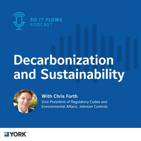 Chris Forth Vice President Of Regulatory Codes And Environmental Affairs For Johnson Controls