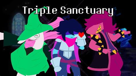 Deltarune Triple Sanctuary Dark Second And Third Sanctuary Covers