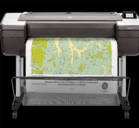Hp Designjet Plotter T1700 44 Inch High Speed Plotter Up To 44 30