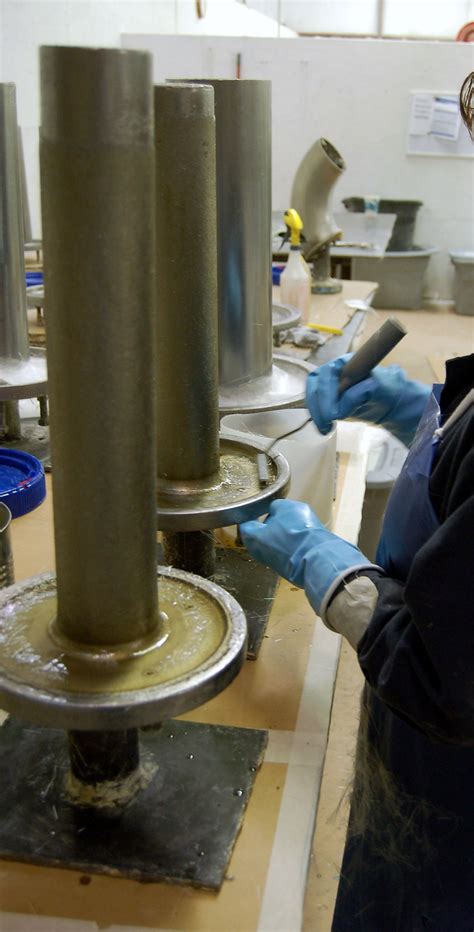 Flange And Fittings Strand Composites