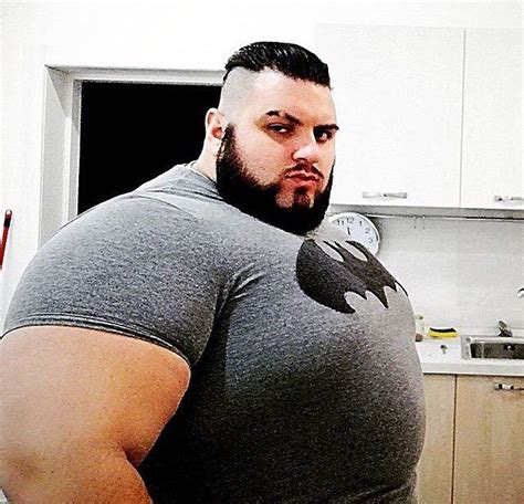 Andrej Osman On Instagram “show I Let My Beard Grow Longer Beard Batman Powerlifter