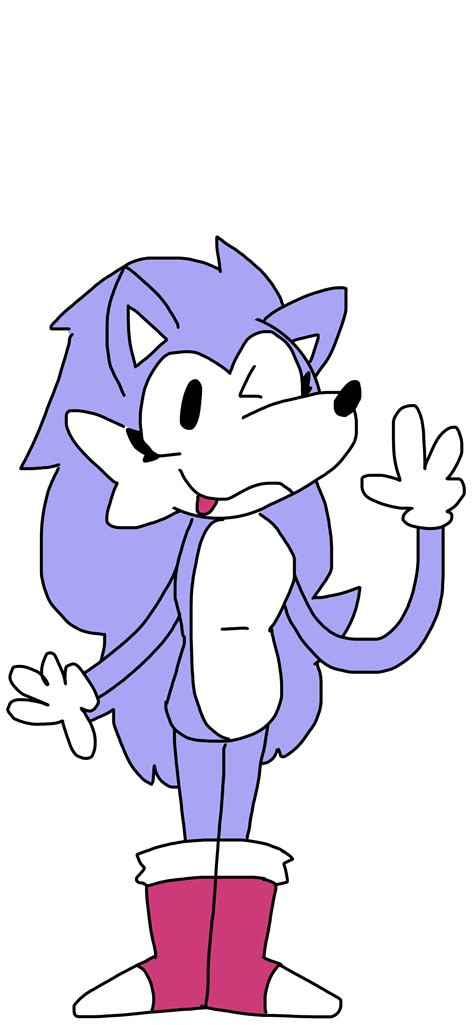 Wacky The Hedgehog In My Style By Pjdrawingxd On Deviantart