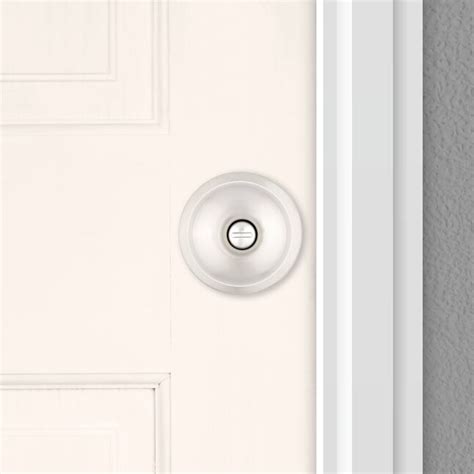 Reliabilt Baron Satin Nickel Bed Bath Privacy Door Knob Contractor Pack