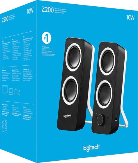 Questions And Answers Logitech Z200 2 0 Multimedia Speakers With