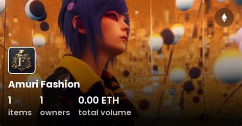 Amuri Fashion Collection Opensea