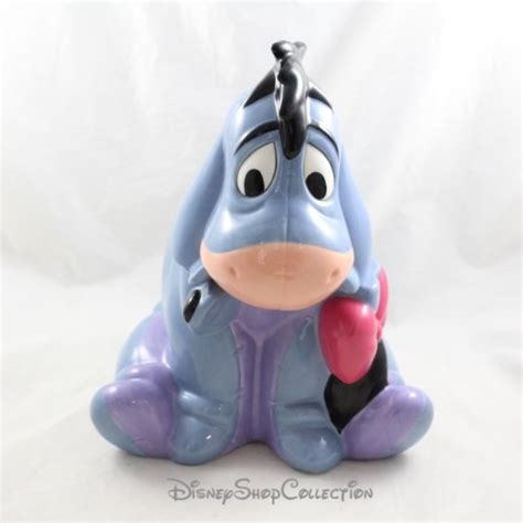 Eeyore Cookie Jar Disney Ceramic Jar Cookie Box 29 Cm